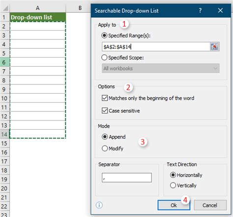 How To Create A Searchable Drop Down List In Excel