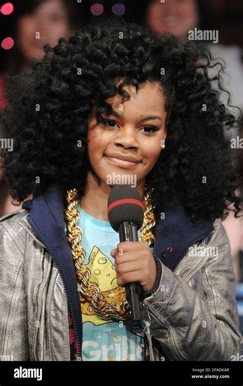 Hip Hop Music Artist Teyana Taylor Makes An Appearance On Mtvs Total