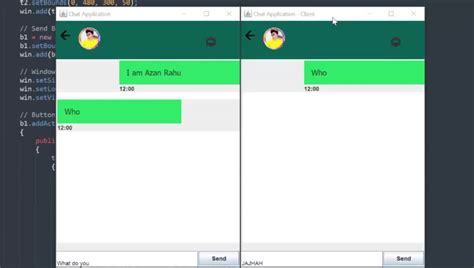 Azan Rahu On Linkedin Java Chatapplication Serversocket Gui Project Internship