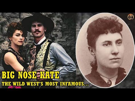 What Did Big Nose Kate Look Like