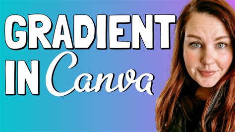 How To Make Your Own Gradient In Canva Templates Sample Printables