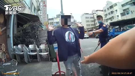 幫喬債卻被砍！3人咖啡廳前持刀砍傷1男右手腹部│警方│攻擊│衝突│tvbs新聞網