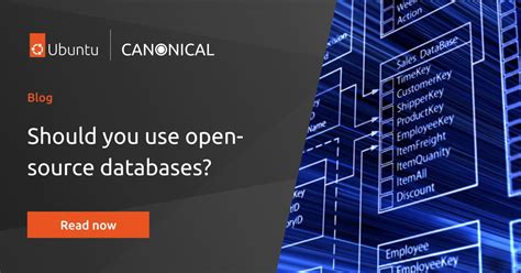 Canonical On Linkedin Opensource Database Ubuntu Linux