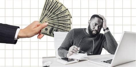employee starts slacking at work after being denied a pay raise for not working hard enough