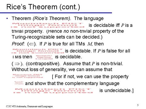 Automata Grammars And Languages Discourse 08 Rices Theorem