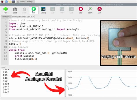 How To Use Force Sensitive Resistors With A Raspberry Pi And A ADS ADC Tutorial Australia