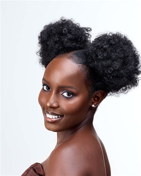 Afro Curl Drawstring Puff Talia Fros