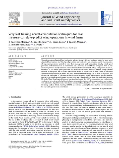 Pdf Very Fast Training Neural Computation Techniques For Real Measure