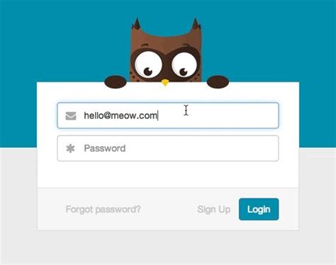 Fun Ui Password Fields 🙈🐵 Now You See It Now You Dont Ui Animation