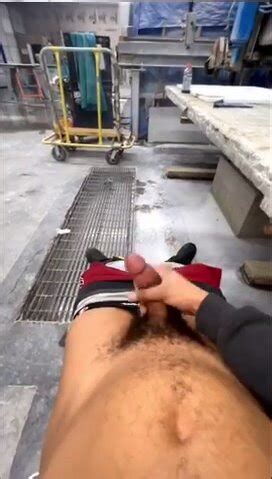JERKING On The CLOCK PT Factory Worker ThisVid Com