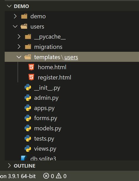 User Registration And Login Authentication In Django