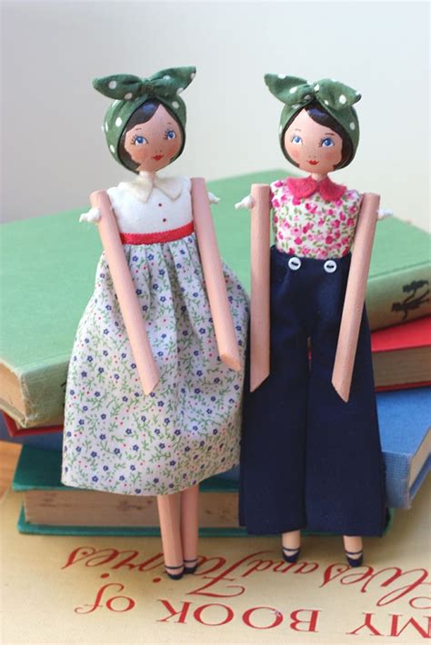 How To Make A Clothes Pin Doll Artofit