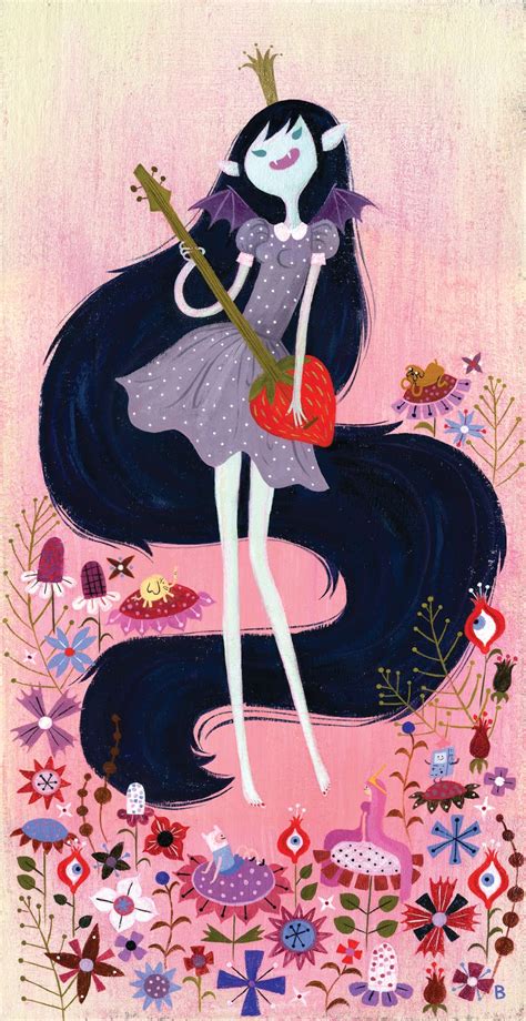 The Brigette Brigade Marceline Vampire Queen