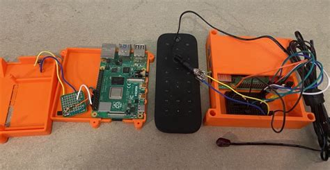 Raspberry Pi IR Transmitter Gordon Turner