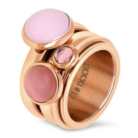 Pin By Whereels On Ixxxi Ringen Fashion Rings Jewelry Trends Pink