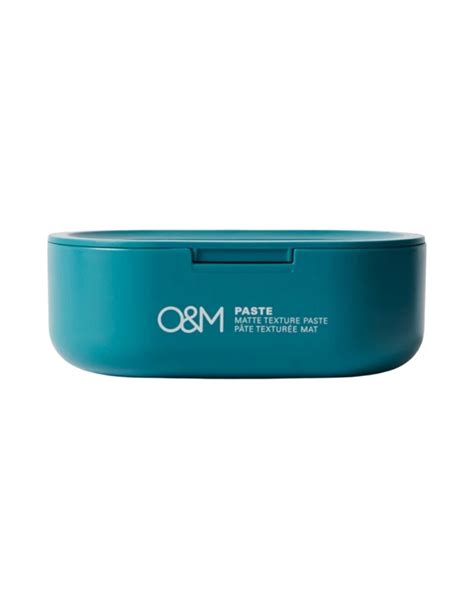 Oandm Style Paste Matte Texture Paste 100g Ev Hair And Beauty