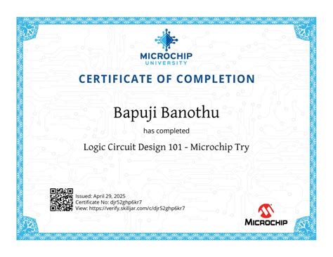 Vlsi Logicdesign Microchip Digitalelectronics Continuouslearning