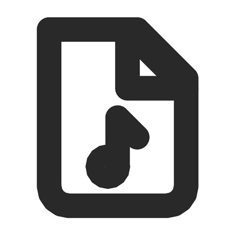 File Audio Vector SVG Icon SVG Repo