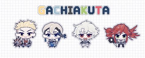 ☂️👹🐺 ️ Gachiakuta Team Akuta