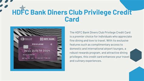 PPT HDFC Credit Cards For Airport Lounge Access PowerPoint Presentation ID 12326961