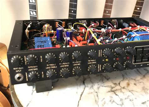 Mesa Boogie Mark IV Head Image Audiofanzine