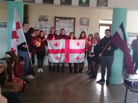 ქოლობნის საჯარო სკოლაში 9 აპრილისადმი მიძღვნილი კვირეული ჩატარდა ეტალონი