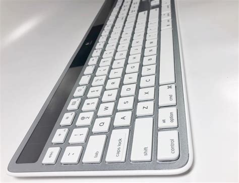 Logitech Wireless Solar Keyboard K750 Caps Lock Indicator Vastdead