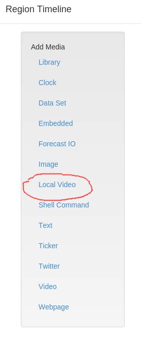 Stream CCTV IP Camera In To Xibo For Android Guides Xibo Community