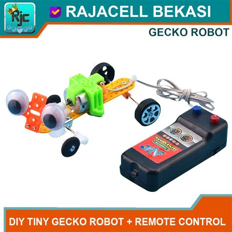 Jual Mainan Edukasi Diy Robot Creeping Tiny Gecko Electronik Remote Control Shopee Indonesia