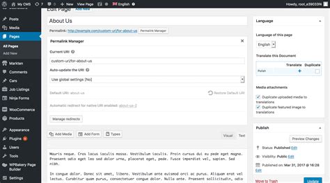 Permalink Manager Lite Wordpress Plugin