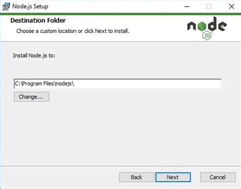 Download Install Npm And Node Js Packages On Windows 11 10