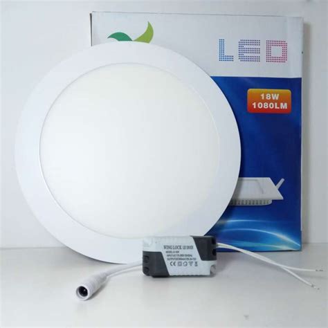 Promo Lampu Downlight Led Watt Putih Ib Lampu Panel Led W Bulat Inbow Diskon Di Seller