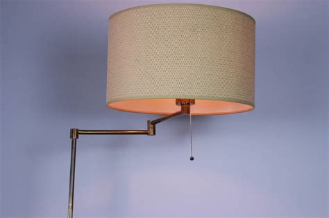 Swing Arm Floor Lamp In Style Of Arredoluce For Sale At 1stdibs Styling Swing Arm Floor Lamp