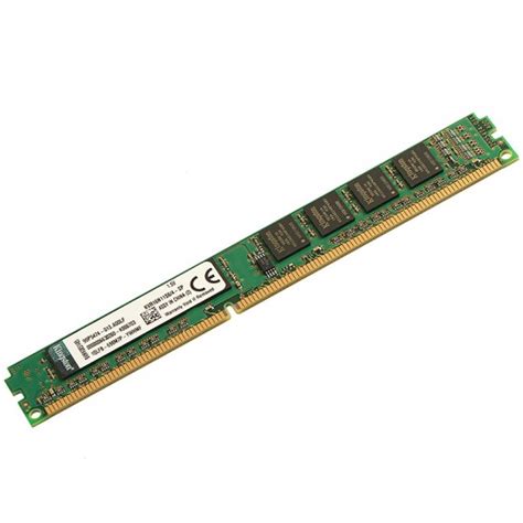 金士顿 台式机内存条 Ddr3 1600 尺寸：kvr16n11s8 4 Sp（4gb）