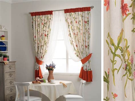Красивые кухонные шторы 28 фото