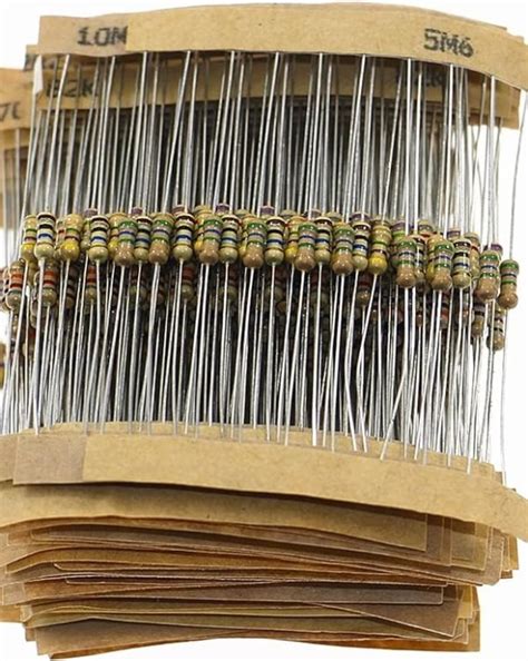 560pcs Of 56 Values 5 1 4w Resistor Kit Nerdshed