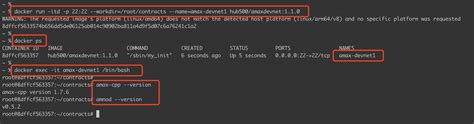 github onezonepro amax devnet docker amax devnet docker