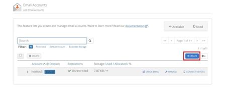 Creating Custom Email Address Accounts With Your Domain Name