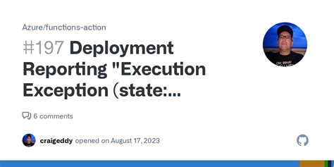 deployment reporting execution exception state validateazureresource step invocation