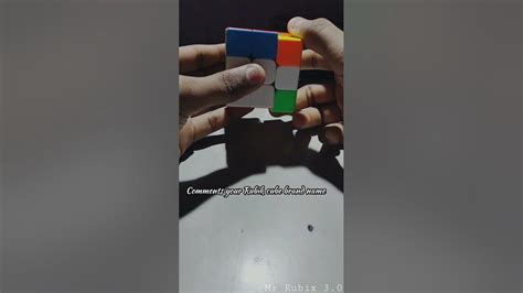 Oll 44 Oll Series Rubix Cube Op Trick Trending Viral Shorts