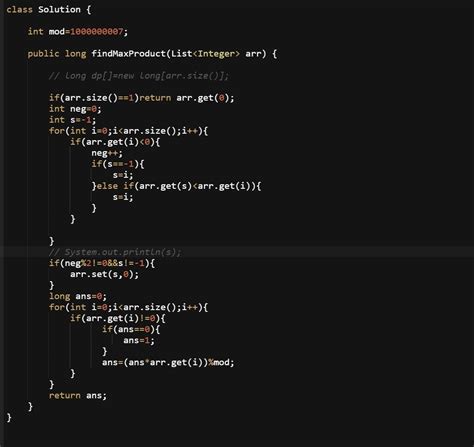 Day 67 Of Geeksforgeeks Challenge Maximum Product Subset Prahlad Singh Mehta Posted On The