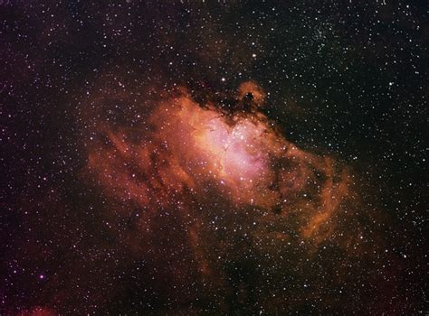 M16 Eagle Nebulae In Serpens Astrobin