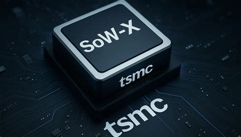 Tsmc Zapowiada Sow X Czyli Nową Erę Pakowania Chipów Dla Ai I Hpc