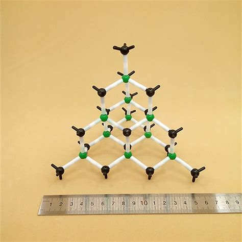 Magical Science Sic Crystal Structure Model 9mm Se Vicedeal