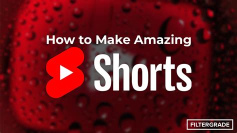 How To Make Amazing YouTube Shorts FilterGrade