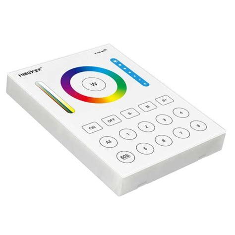 Miboxer B8 Rgb Cct 8 Zone Control Smart Panel Remote