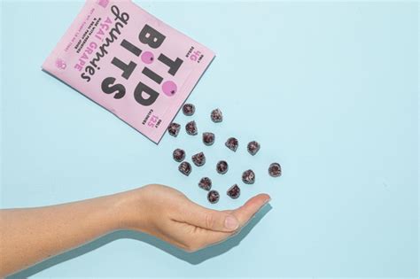 Female Founded Tidbits Gummies Launches Better For You Candy Nationally