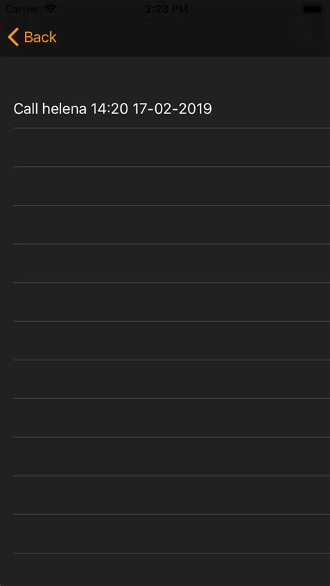 Ios How Can I Save My Data That Goes From One Viewcontroller To