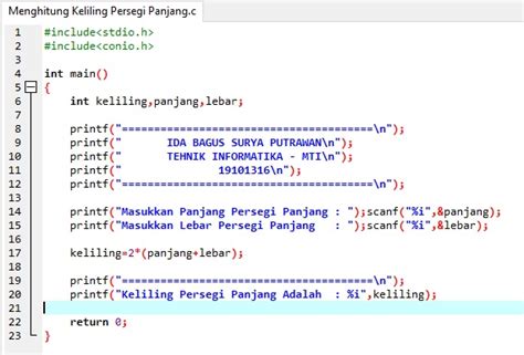 TUGAS ALGORITMA VARIABEL DAN RUNTUNAN