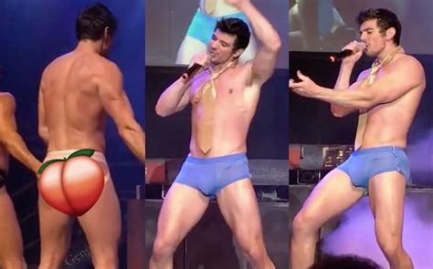 Gay Times On Twitter Watch Steve Grand Strip Naked For Broadway Bares